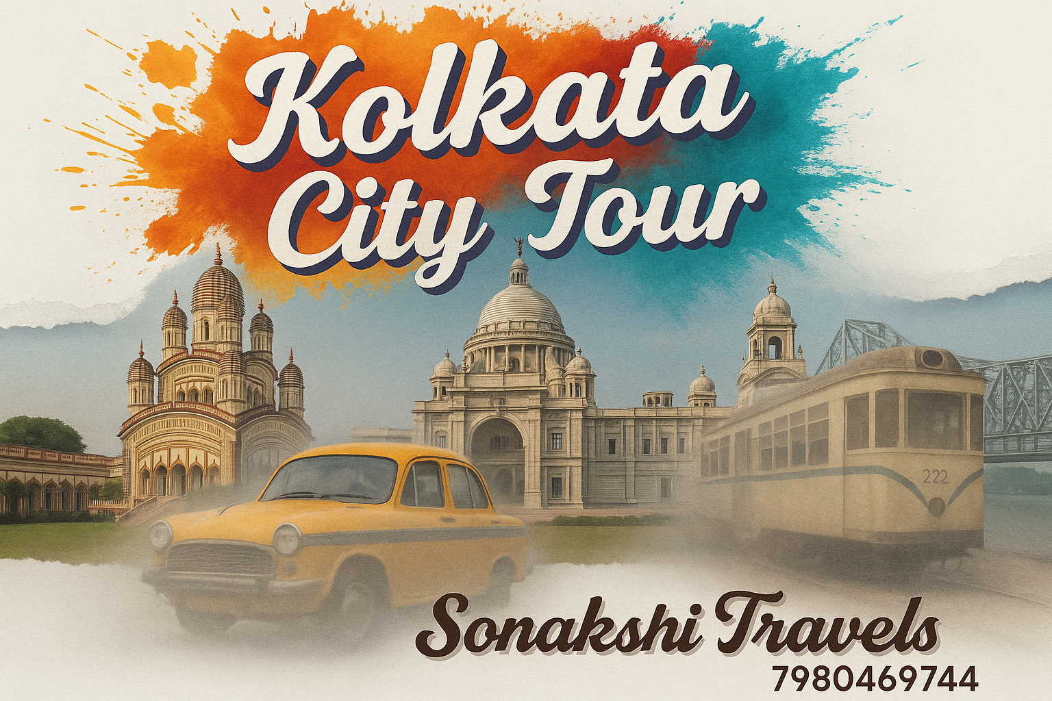 Kolkata City Tour - Sonakshi Travels - Sundarban Tour | Call 7980469744