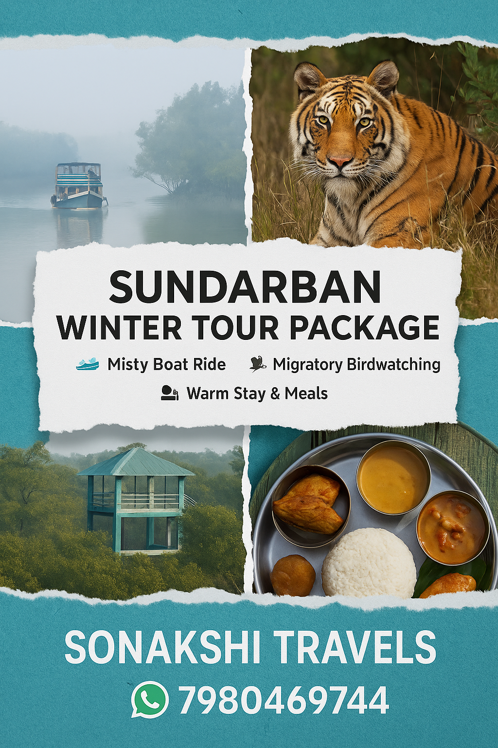 Sundarban Winter Tour Package