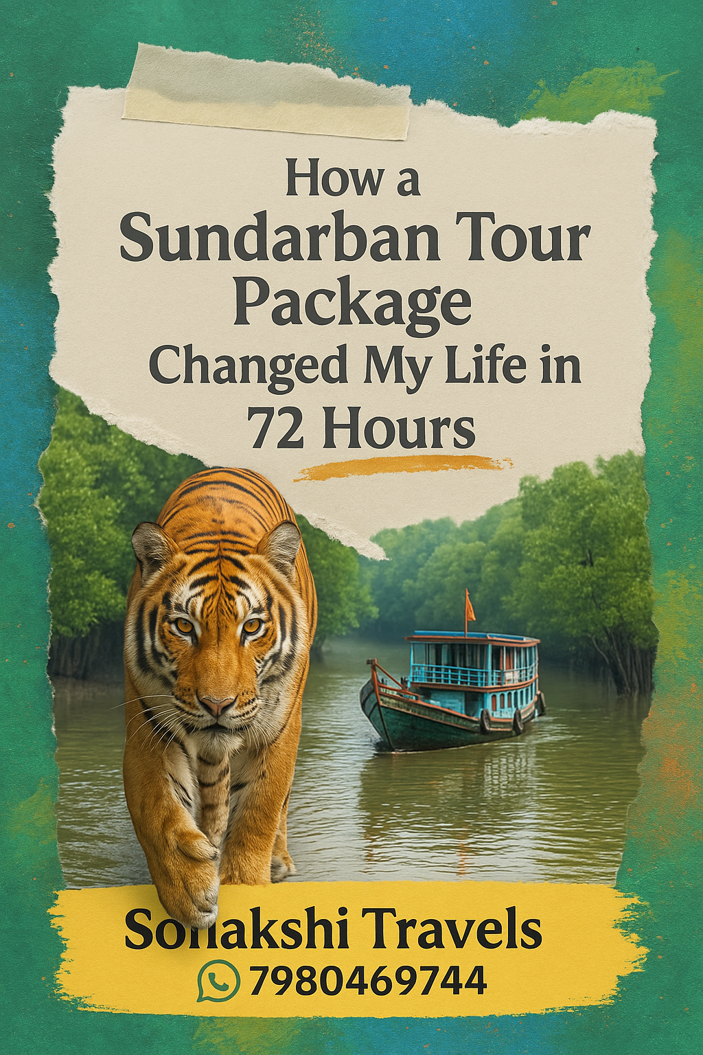 How a Sundarban Tour Package Changed My Life in 72 Hours - Sonakshi ...
