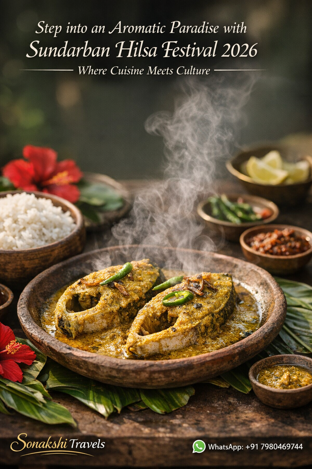 Sundarban Hilsa Festival 2026: Cuisine & Culture