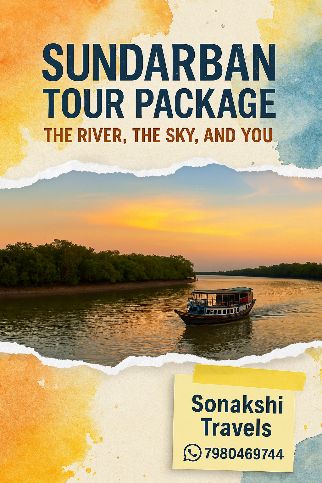 Sundarban Tour Package: The River, The Sky, and You - Sonakshi Travels ...