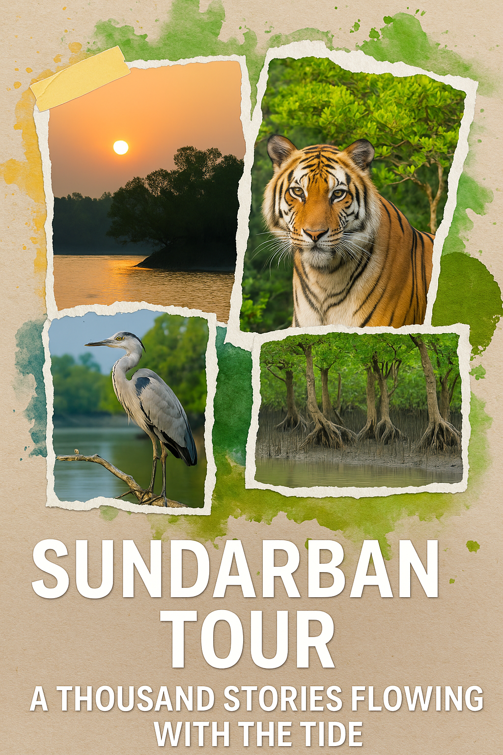 Sundarban Tour – A Thousand Stories Flowing with the Tide - Sonakshi ...
