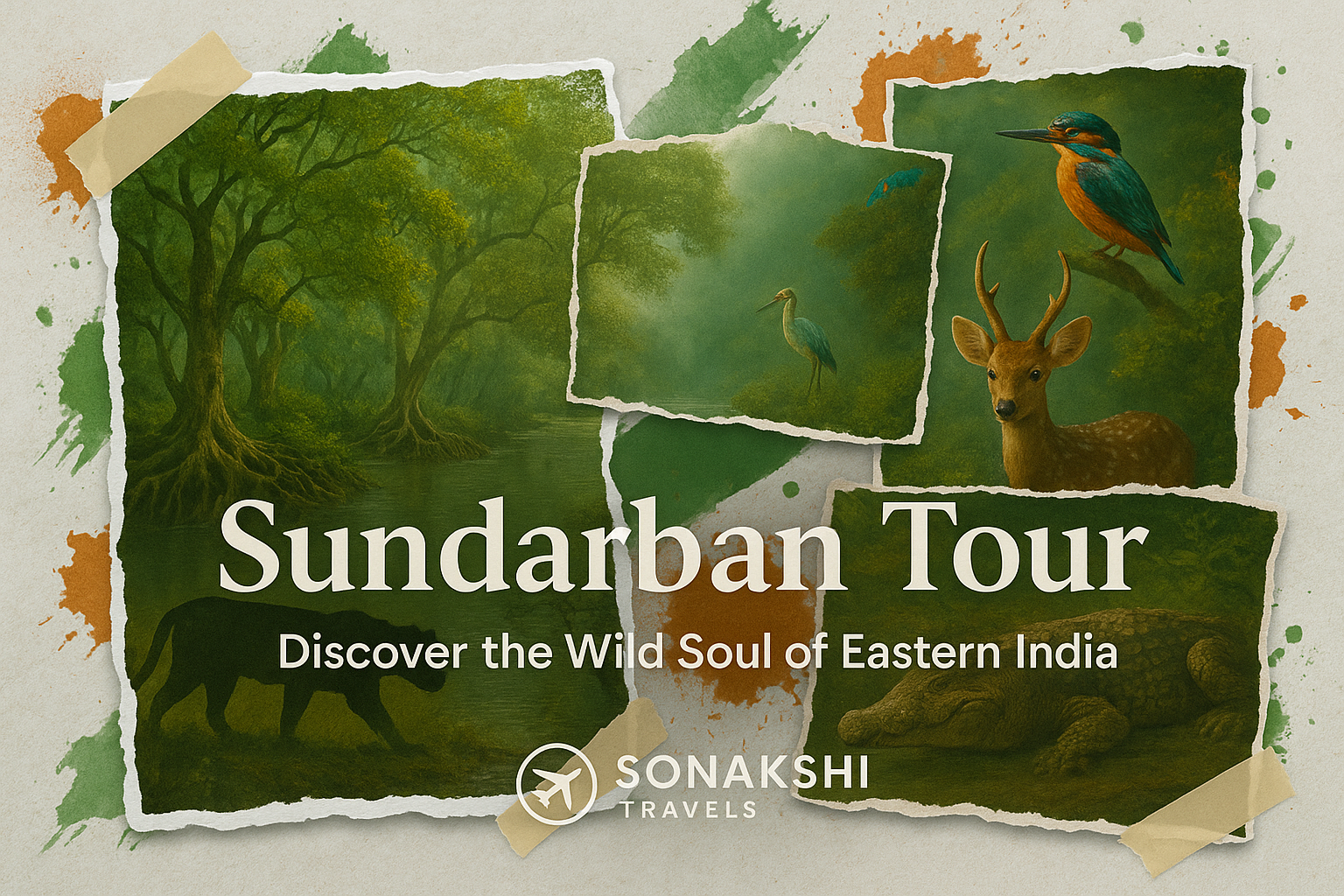 Sundarban Tour – Discover the Wild Soul of Eastern India - Sonakshi ...